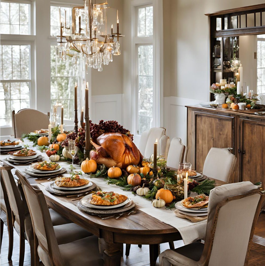 Hosting Thanksgiving at Home in Green Bay - Wenz